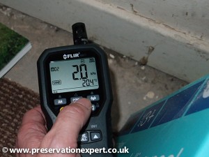 Which moisture meter is best for damp diagnosis | Preservation Expert